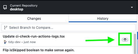 Not Able To See Amend Commit Action Issue Desktop Desktop GitHub