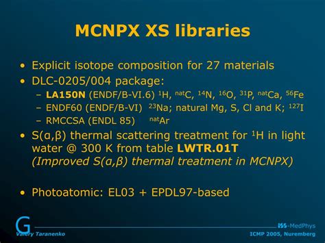 Ppt Estimation Of Neutron Dose Conversion Coefficients For A Voxel