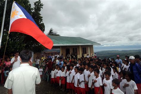Sarangani Province Updates Flag Raising Ceremony