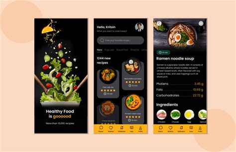 Do Mobile App Design Mockups Interactive Prototype Ui Ux Design On