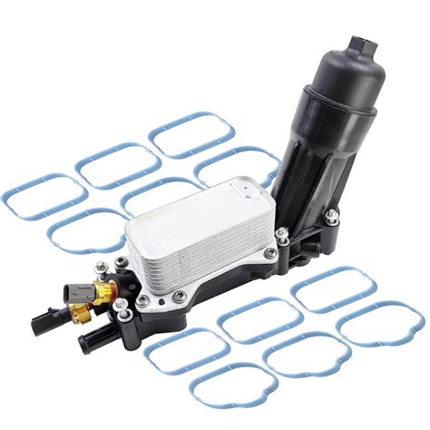 Engine Oil Cooler And Oil Filter Housing Assembly Fit For 2014 2016
