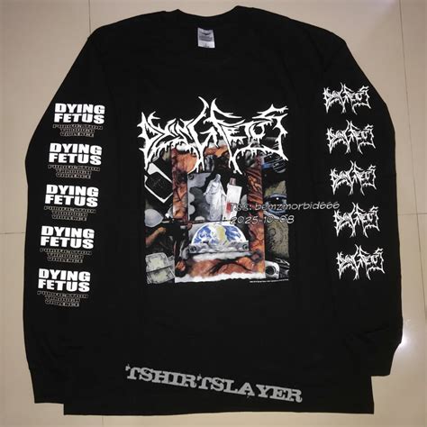 Dying Fetus Dying Fetus Purification Through Violence Long Sleeve