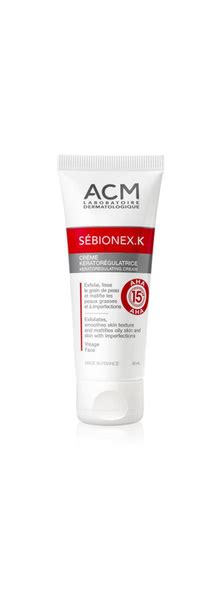 ACM Sebionex K - Защитно-увлажняющий крем для жирной кожи с ...