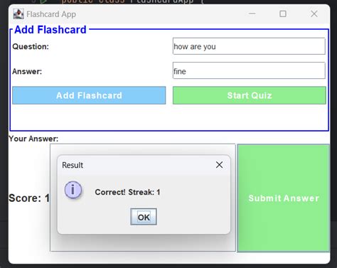 Building A Flashcard App In Java 2024 Gui Projects