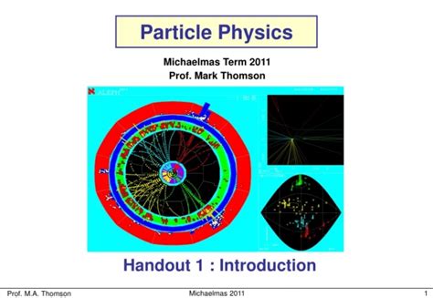 ppt particle physics powerpoint presentation free download id 9136147