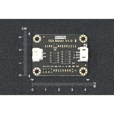 Gravity Analog Tds Sensor Meter For Arduino Robotshop