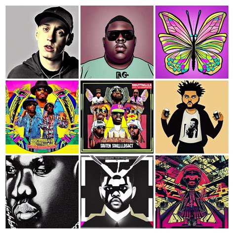 Hip Hop Album Cover Art