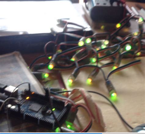 ruban m leds WS Français Arduino Forum