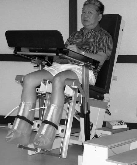 The Instrumented Knee Joint Proprioception Measurement Experimental
