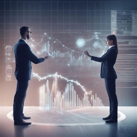 Premium Ai Image Businessman Plan Graph Growth And Increase Of Chart