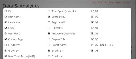 Response Filtering Helpdesk