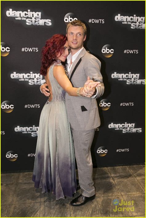Nick Carter Totally Sweeped Sharna Burgess Off Her Feet On Dancing