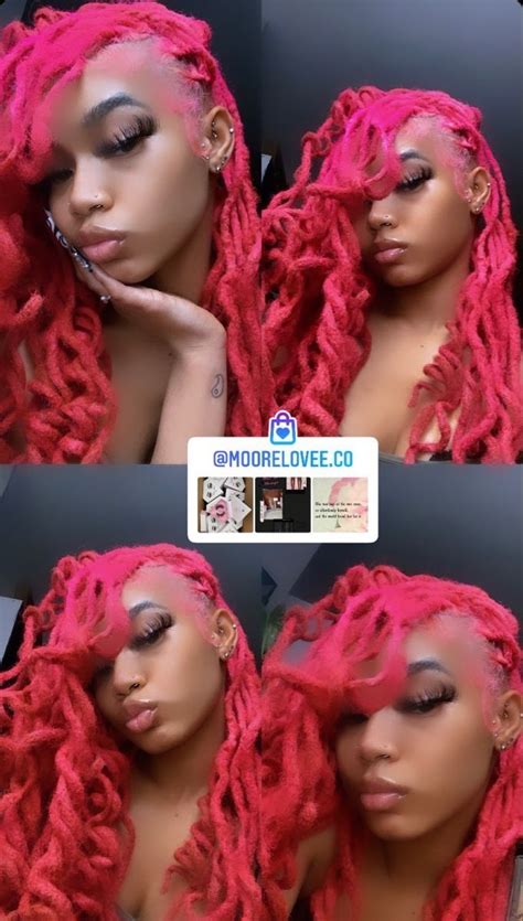 Bitchimgoingtothemoon Dreadlock Hairstyles Black Dyed Hair