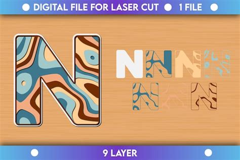 Premium Vector Abcd Alphabet Papercut 3d Svg