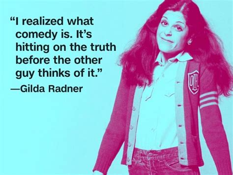 Love Gilda Gilda Radner Was An American Actress And Facebook