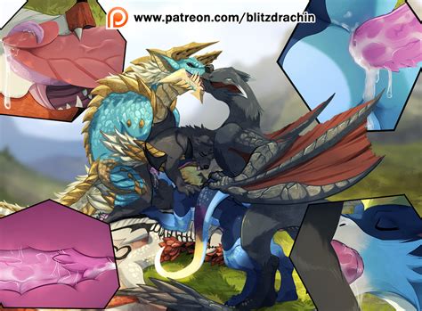 Rule 34 Anal Anthro Ass Blitzdrachin Canine Capcom Character Request