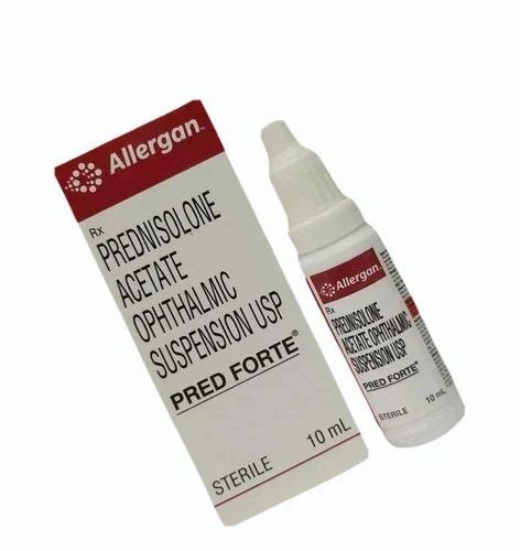 Pred Forte Drop 10ml At ₹ 100bottle Allergan Eye Drops In Nagpur