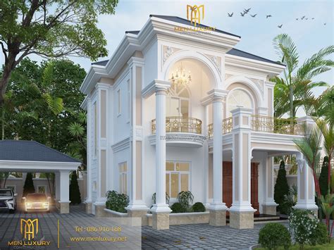 Home Design Exterior Design Neo Classical Style Villa Ml Villa