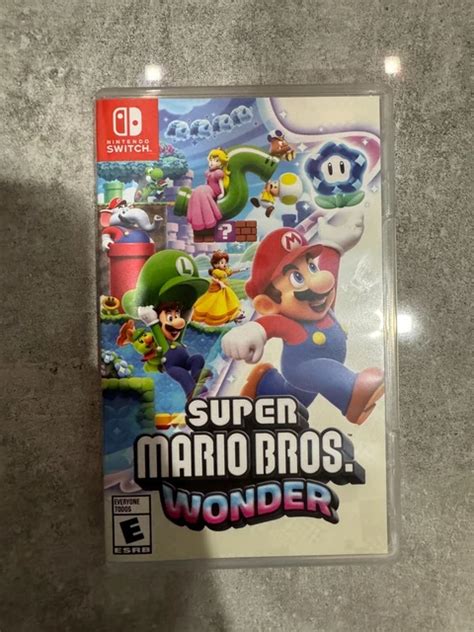 Super Mario Bros Wonder Nintendo Switch £3827 Picclick Uk