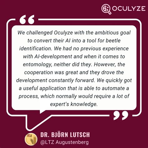 Oculyze On Linkedin Ai Imageanalysis Artificialintelligence Automation