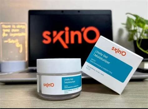 Skino Daily Gel Moisturizer With Niacinamide And Green Tea 70ml Daraz