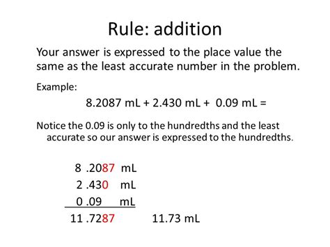 Adding And Subtracting Using Significant Figures How Many Digits Worksheets Library