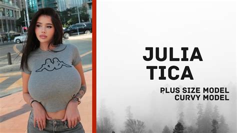 Julia Tica Plus Size Model Curvy Model Youtube