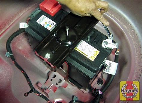 Battery Check Chevrolet Camaro 2010 2015 Haynes Manuals Haynes
