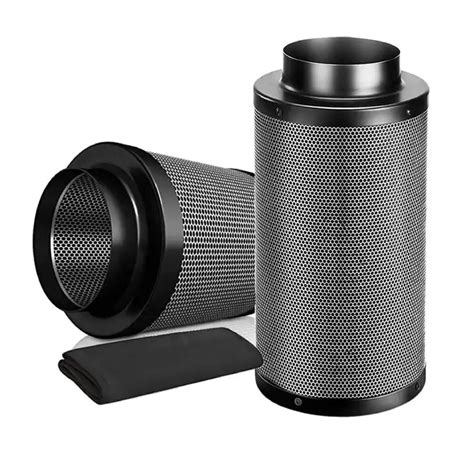 46812 Inch High Efficiency Inline Fan Carbon Filter Kit Indoor