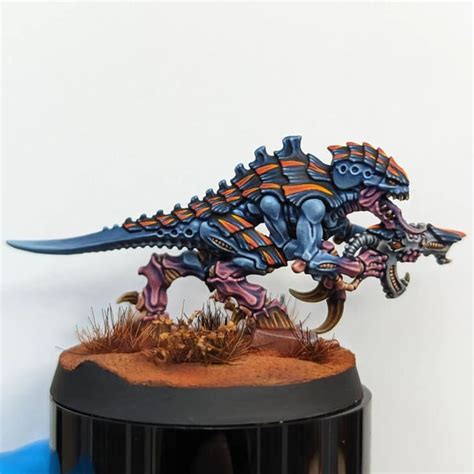 Finished 2 2 Display Termagant R Warhammer