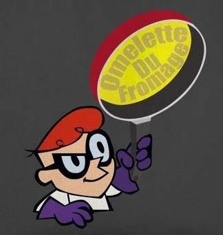 El Meme De El Laboratorio De Dexter Omelette Du Fromage