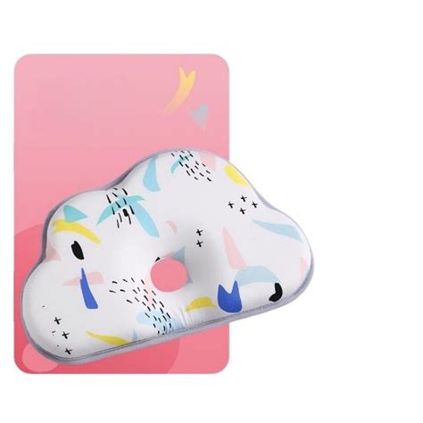 Pernuta Speciala Pentru Cap Bebelus Model Abstract Multicolor Emagro