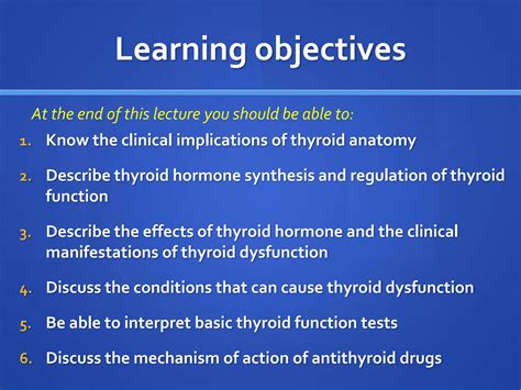 Solution Thyroid Pathophysiology Studypool