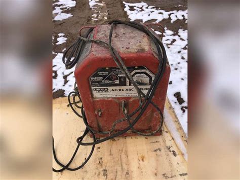 Lincoln Buzz Box Welder Smith Sales Co Auctioneers