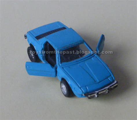 Toys From The Past 664 Cf Hong Kong Fiat X1 9 And Jaguar Xj S