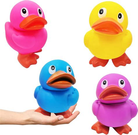 Giant Rubber Duck Toy Set With Squeak Perfect For Philippines Ubuy