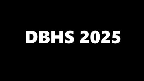 Dbhs 2025 Hype Edit Youtube