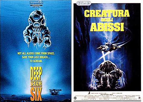 Deepstar Six Vs Leviathan 1989 Hubpages