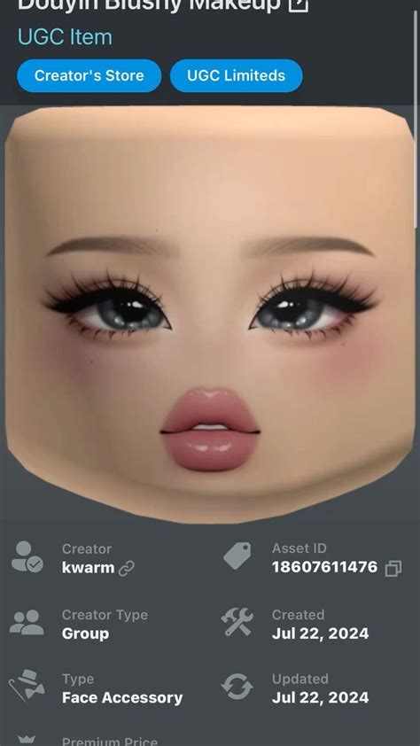 Popular Face Id Codes For Brookhaven 🏡rp 🤩 Roblox Face Face Id