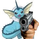 Vaporeon Holds You At Gunpoint Blank Template Imgflip