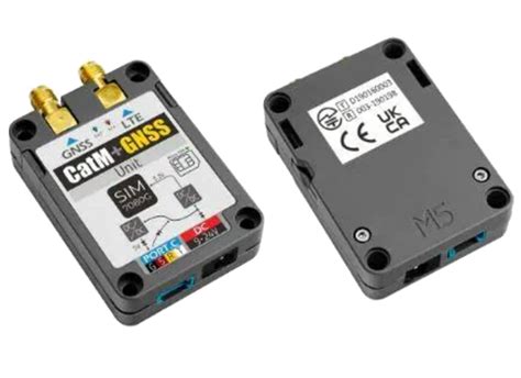 Sim7080g Catmnb Iot Gnss Unit M5stack Mouser
