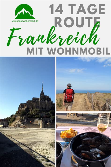 Pin Auf Frankreich Mit Dem Wohnmobil