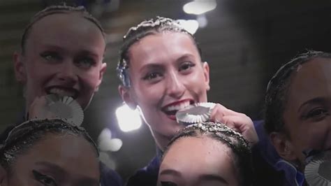 Artistic Swimmer Ruby Remati Dreamed Of The Olympics She Just Won