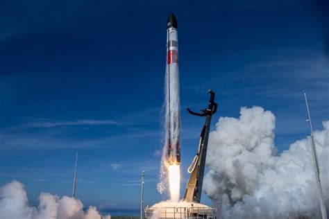 Rocket Lab Successfully Completes 1st Test Fire Of Reused Rutherford