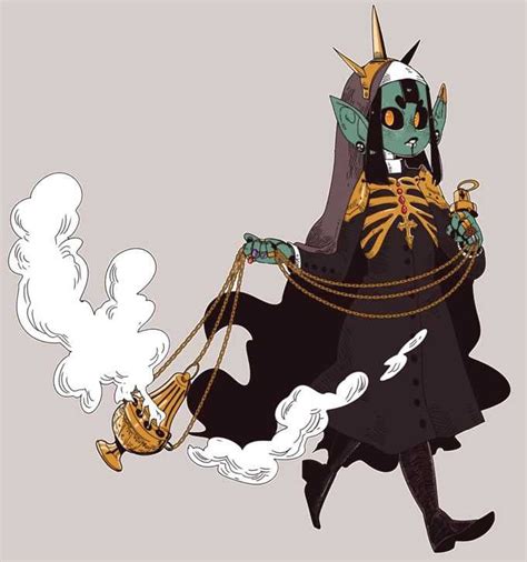 Goblin Girl Эскизы персонажей Рисунки Гоблины
