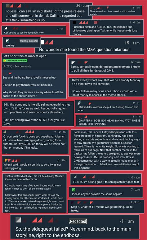 Is This Moam R Gme Meltdown