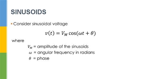 Chapter 1 Sinusoid Phasor Dmt 122 Circuit Theory