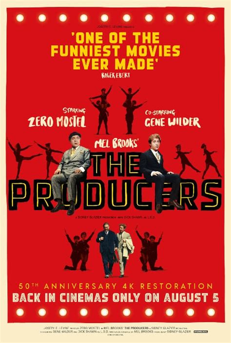 Zero Mostel Producers