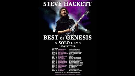 Steve Hackett Launching Best Of Genesis And Solo Gems Tour In 2026