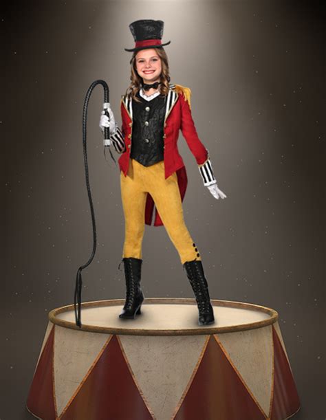 Vintage Circus Ringmaster Costume